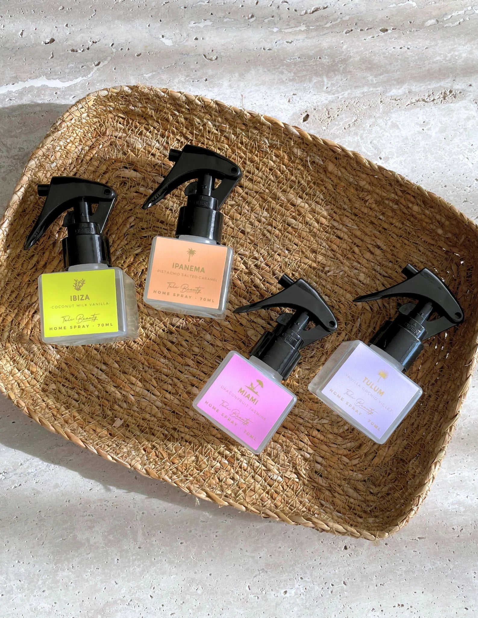 Pack Beach Vibes 4 x Home Spray – Tali Beauty